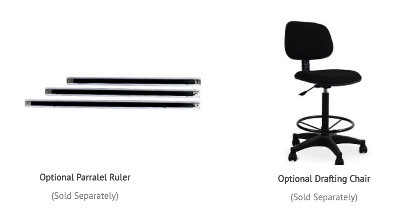Drafting Stand Set - IDEES Office System
