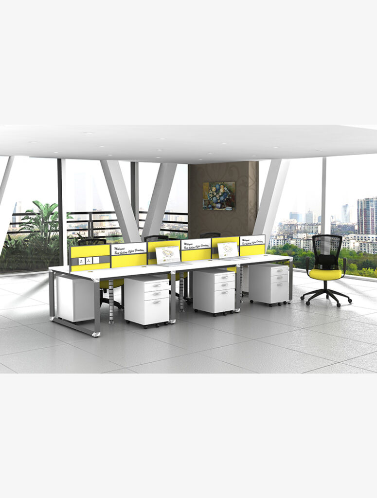 Workstation Cluster of 6 - IDEES Office System