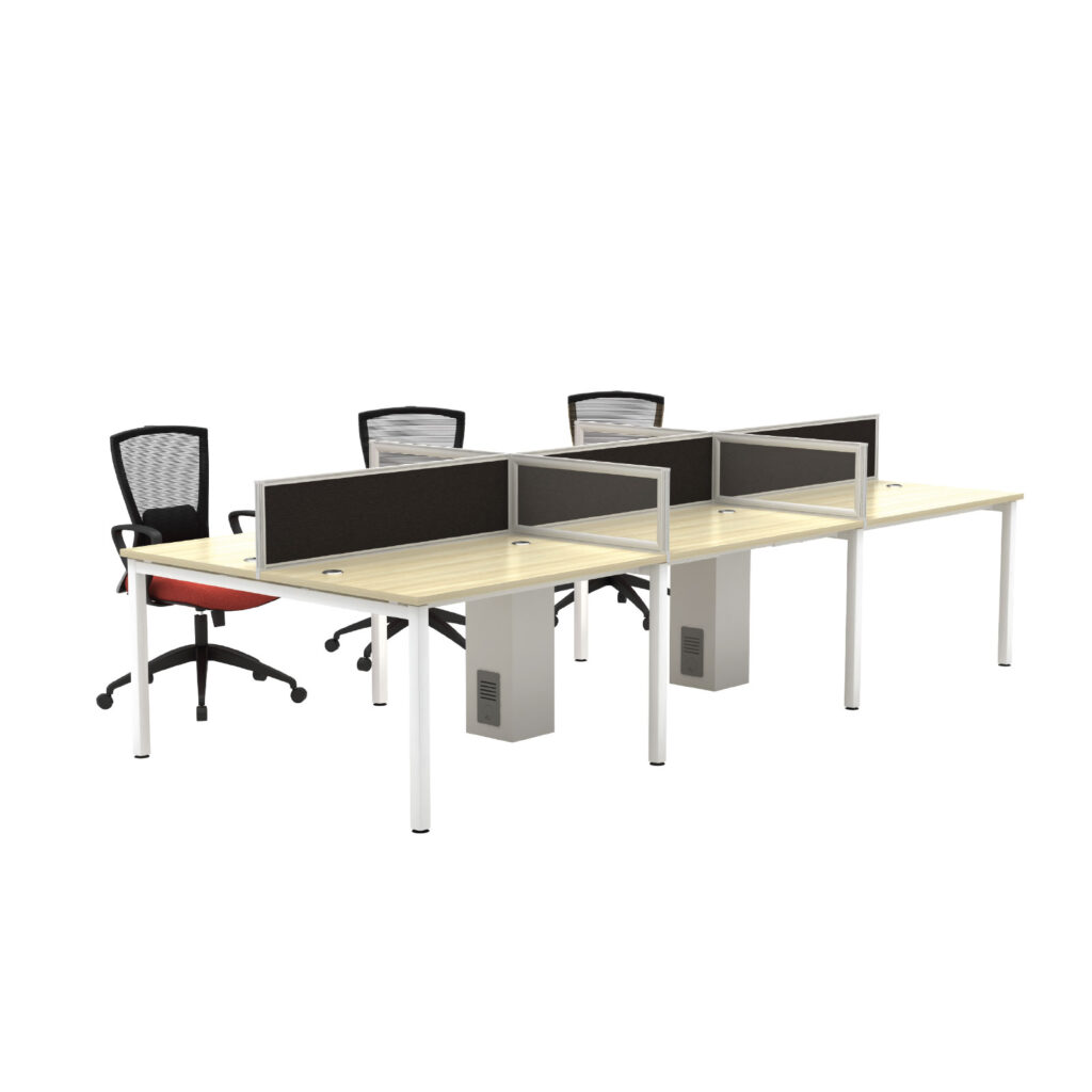 Workstation Cluster Of 6 - IDEES Office System