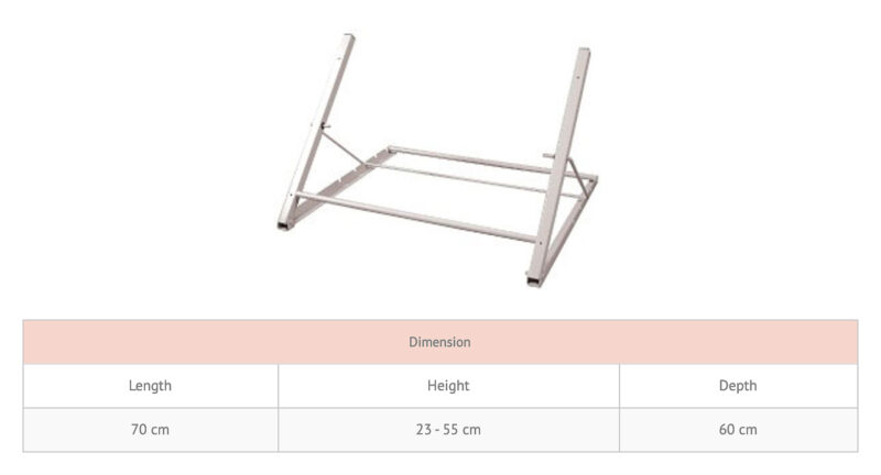 Table Top Drafting Rack - IDEES Office System